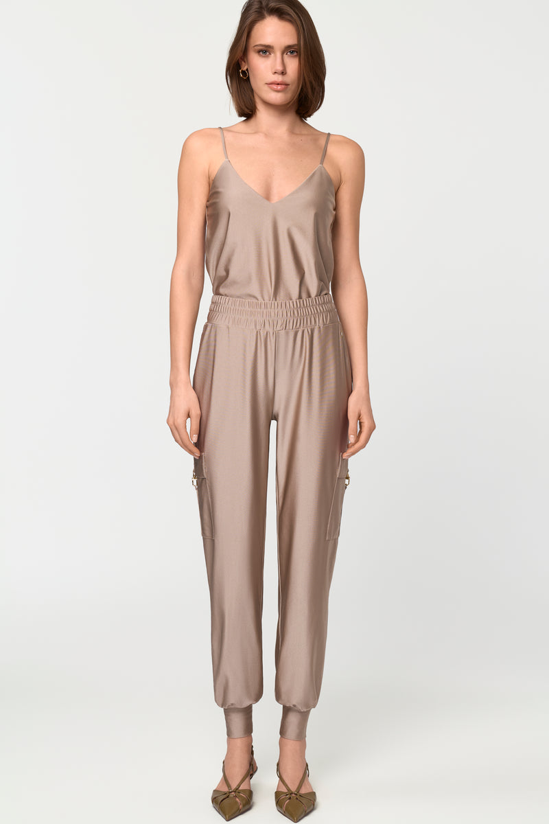 TOFOLUX Cargo Pants oro - INA KESS International