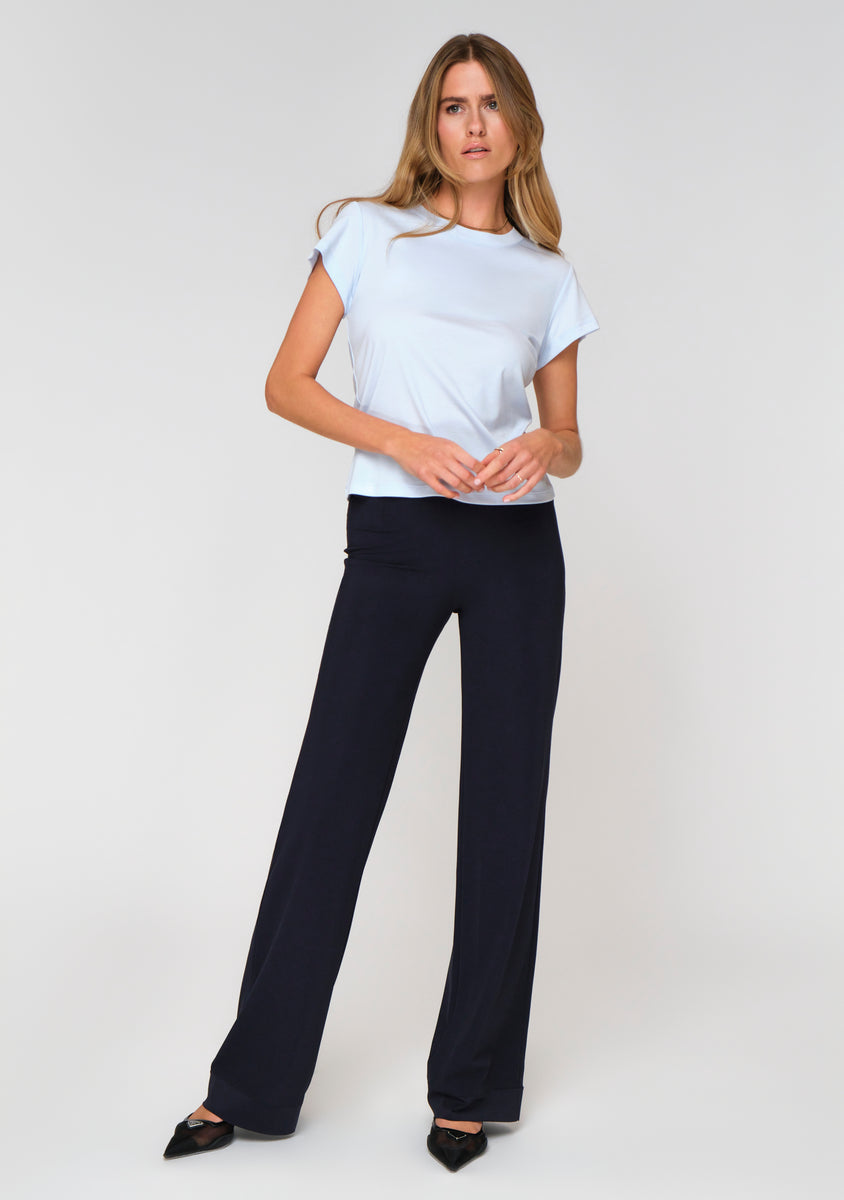 ODIL T-Shirt azur - INA KESS International