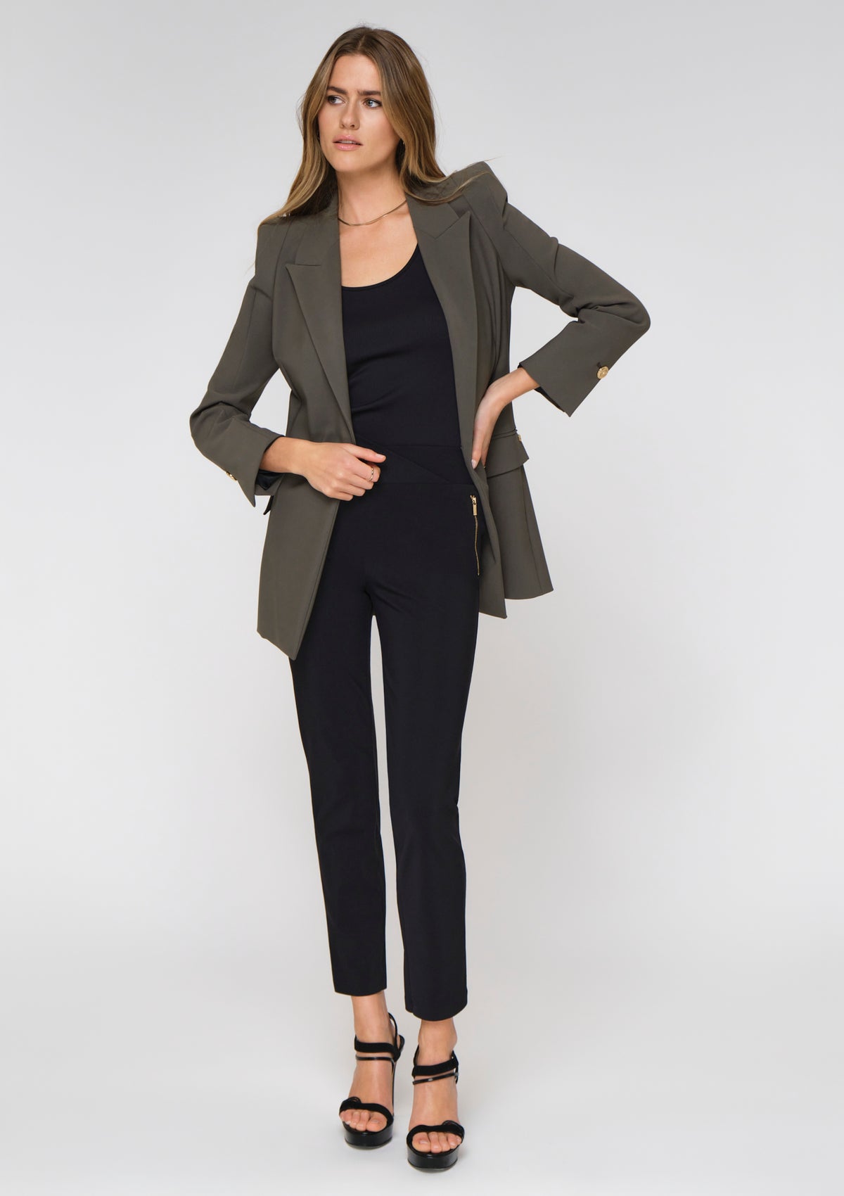 CESARE Blazer ombre - INA KESS International