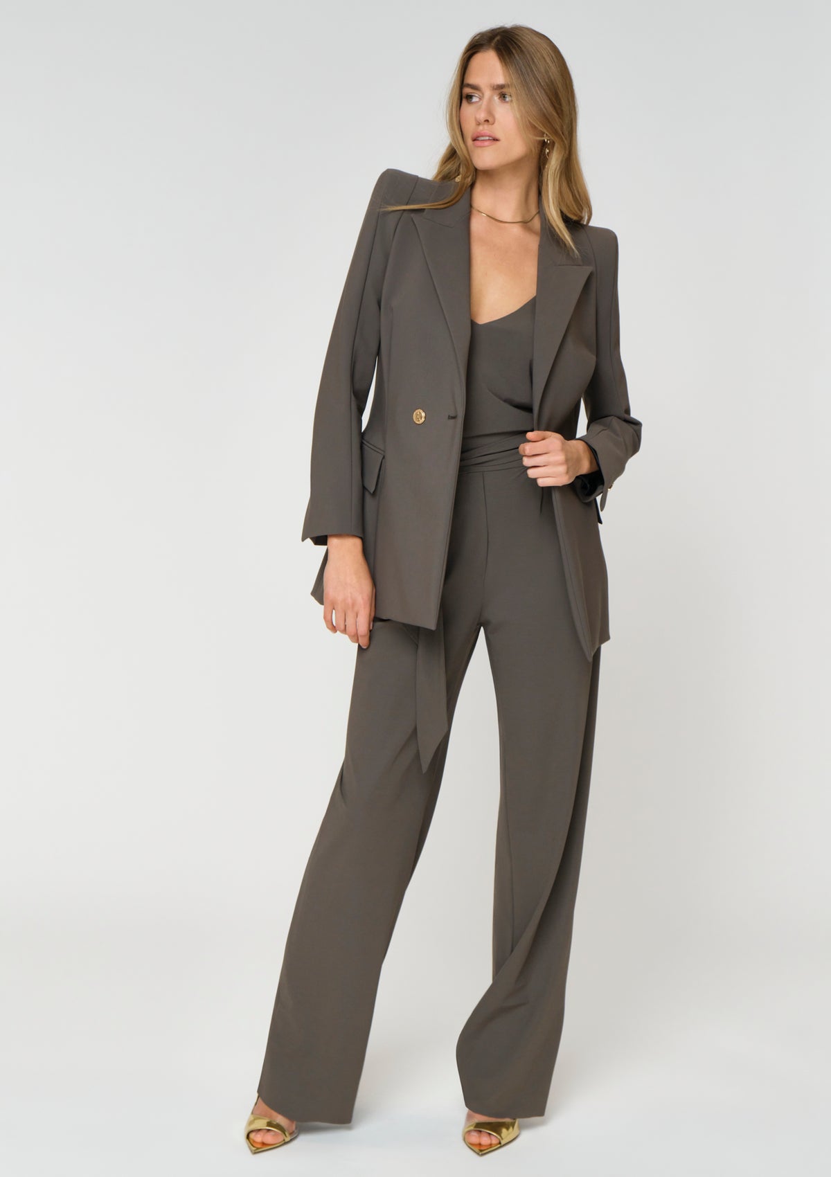 CESARE Blazer ombre - INA KESS International