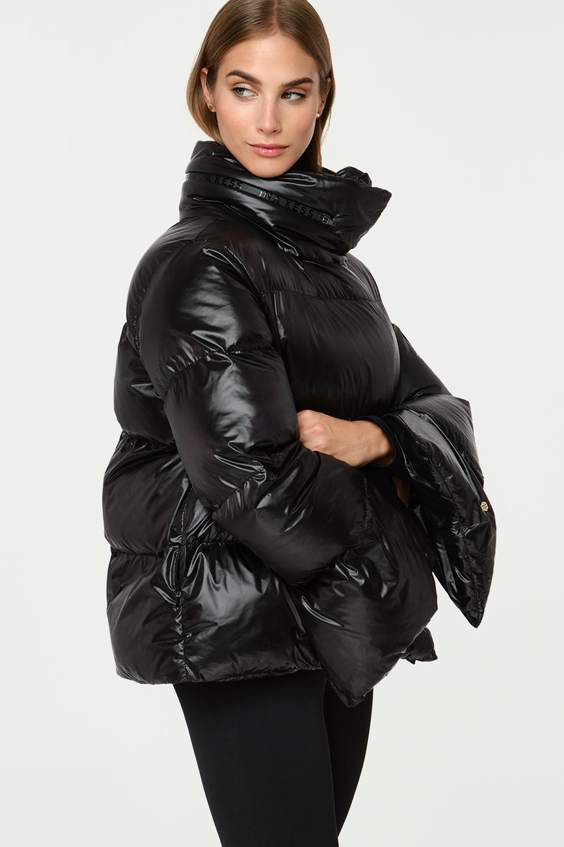 ORIGO Puffer Jacket black - INA KESS International