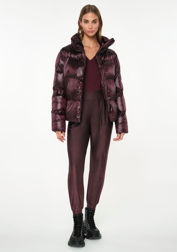 ORIGO Puffer Jacket black - INA KESS International