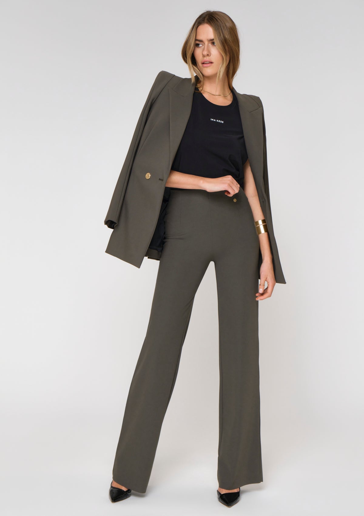 CESARE Blazer ombre - INA KESS International