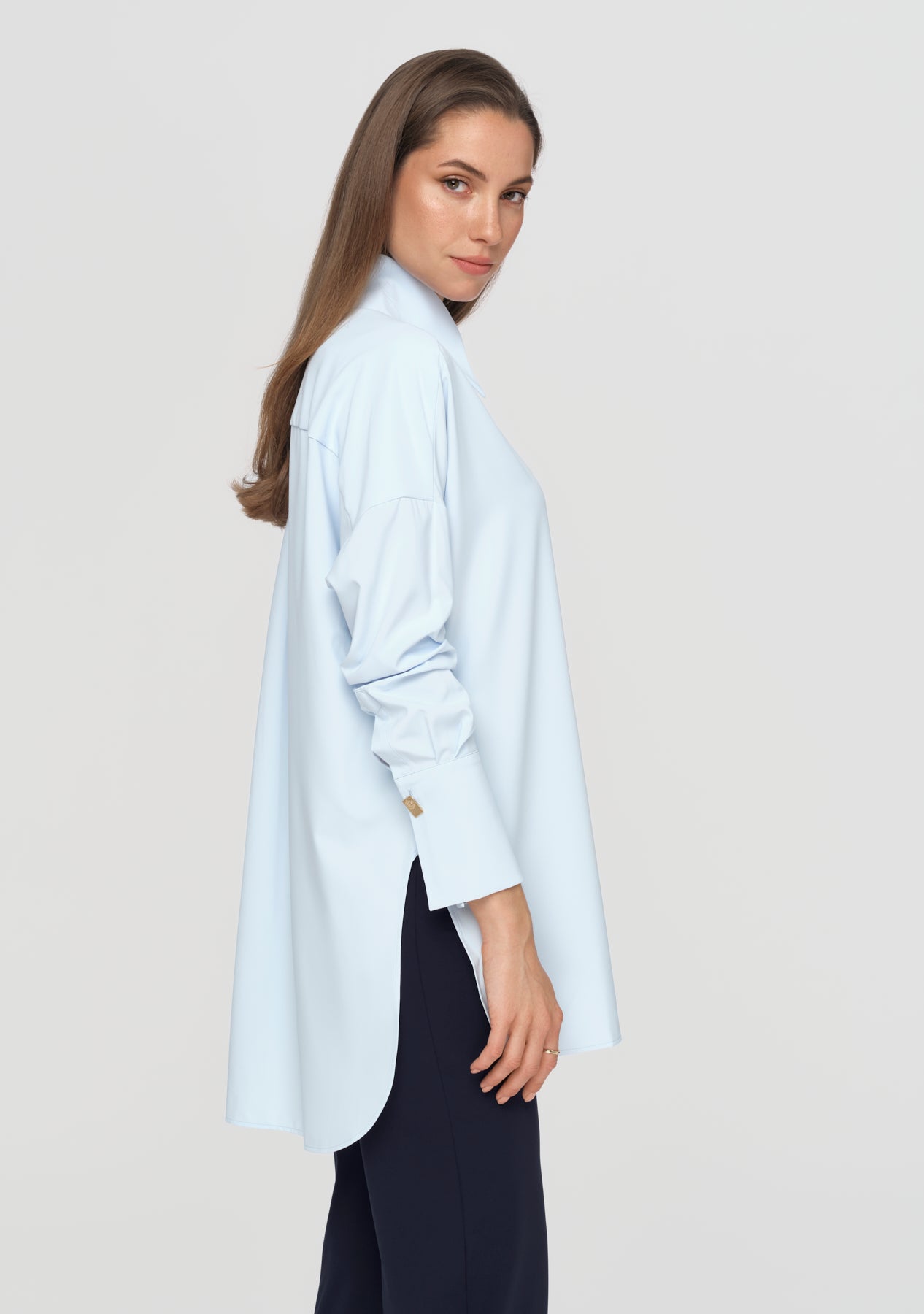 ONYX Shirt azur - INA KESS International