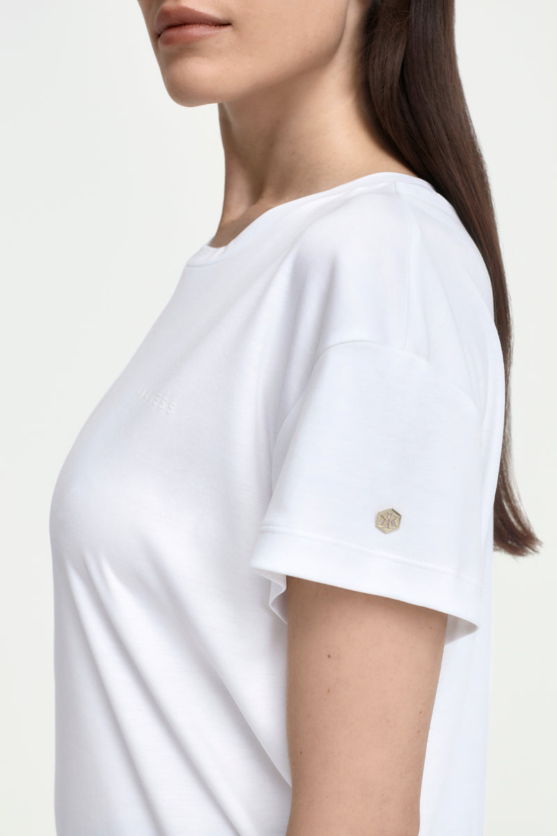 MANGATA T-Shirt white - INA KESS International