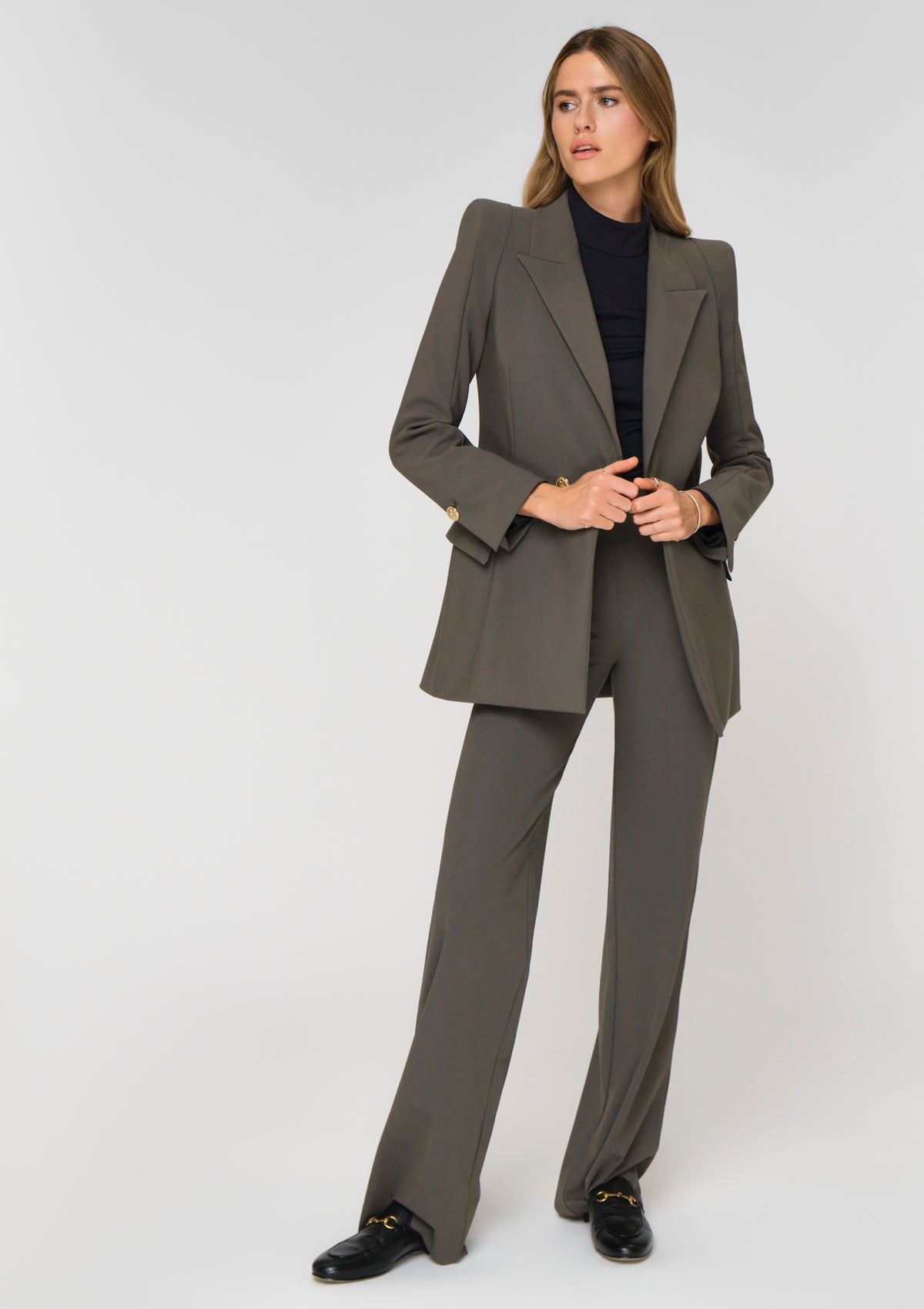 CESARE Blazer ombre - INA KESS International